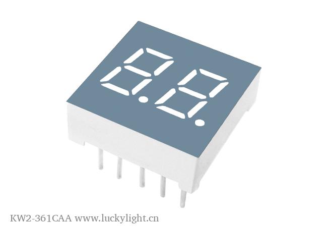 7-segment Display | Luckylight