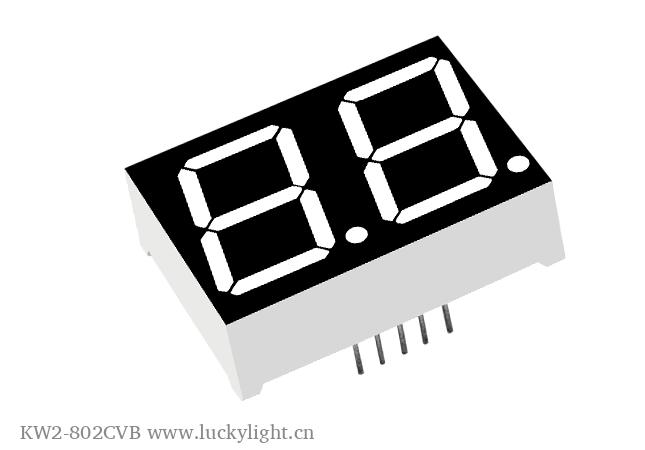 7-segment Display | Luckylight