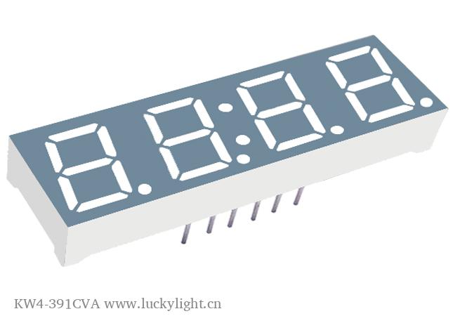 7-segment Display | Luckylight